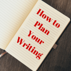 How to Plan Your Writing – Southern Authors